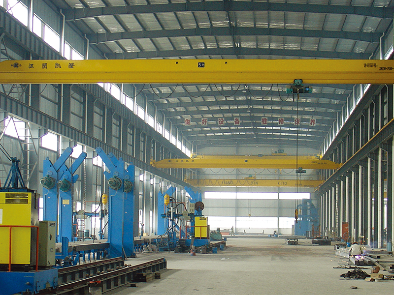 LDA electric single beam crane_Jiangyin kaituo Crane Co.,Ltd.