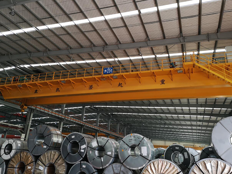 QD type electric double beam bridge crane_Jiangyin kaituo Crane Co.,Ltd.